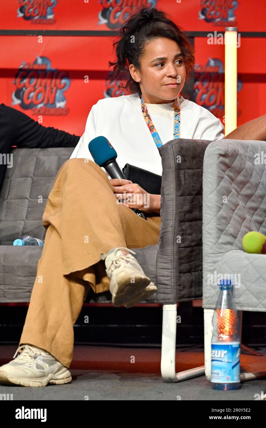 Danielle Tabor auf der German Comic Con Spring Edition in der Messe ...