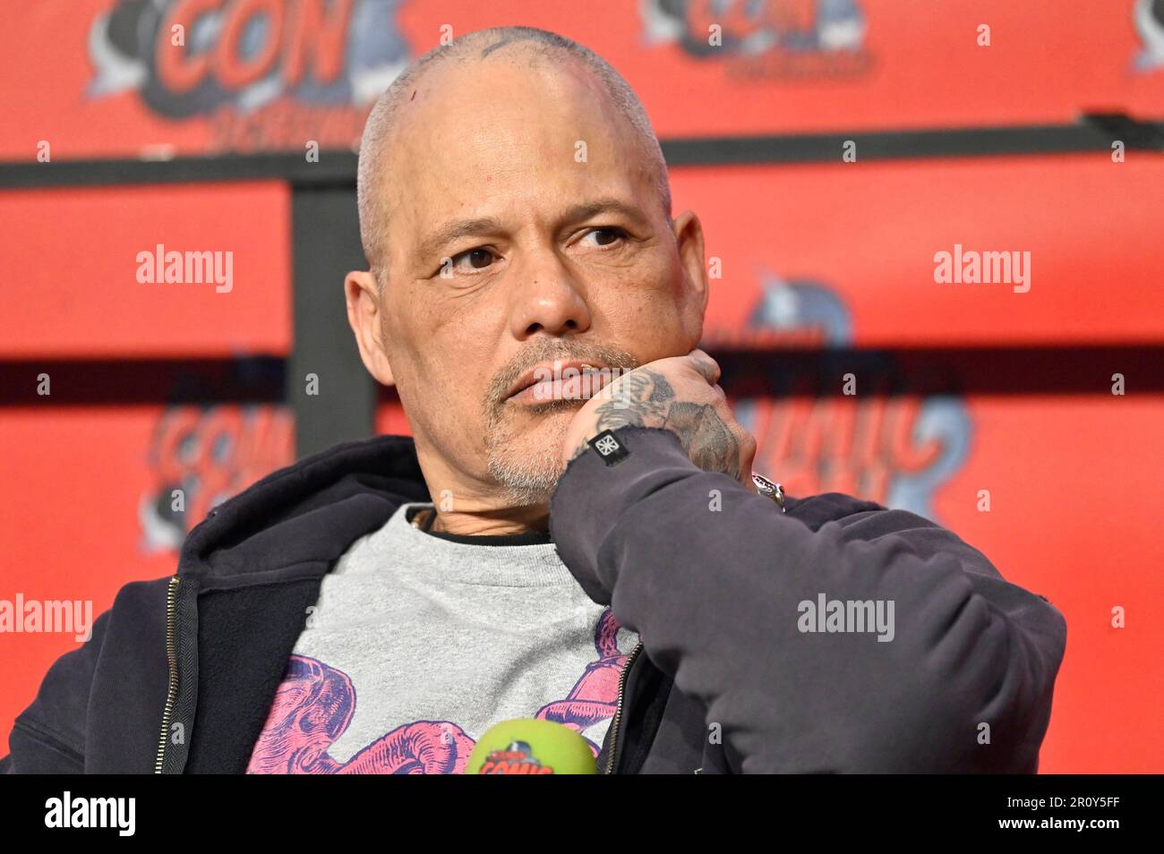 David Labrava auf der German Comic Con Spring Edition in der Messe ...