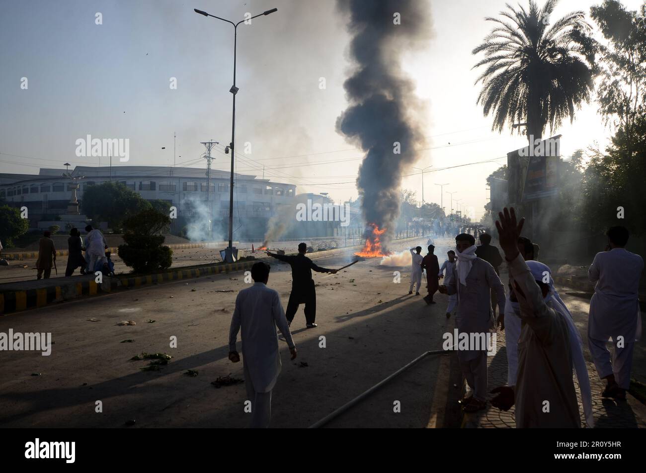 May 9, 2023, Peshawar, Khyber Pakhtunkhwa, Pakistan: PESHAWAR, PAKISTAN ...