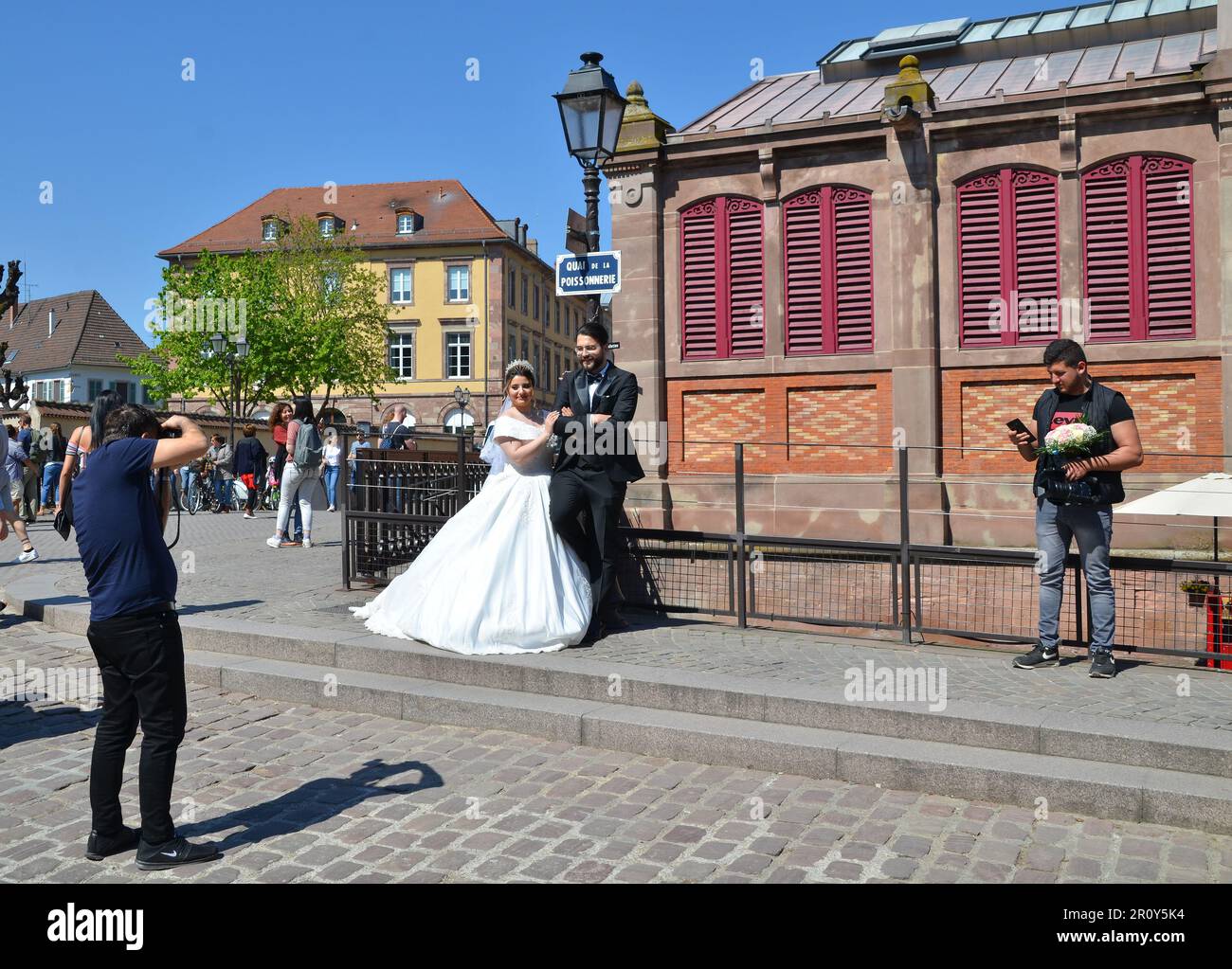Typical french marriage hi-res stock photography and images - Alamy