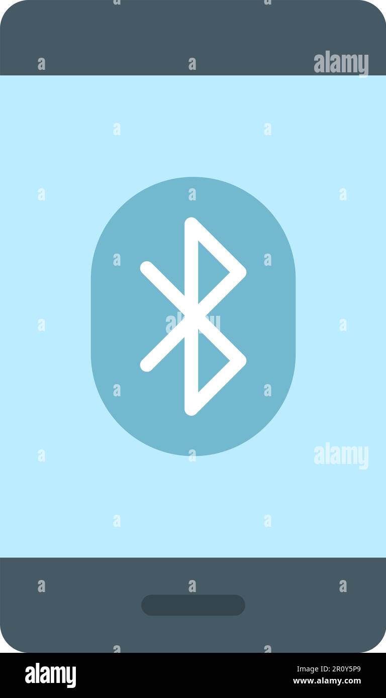 Bluetooth Connectivity icon vector image. Suitable for mobile apps, web ...
