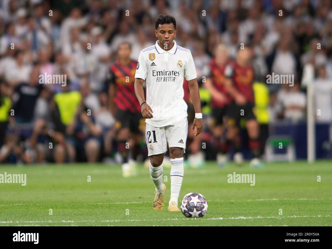 9th May 2023; Santiago Bernabeu Stadium, Madrid, Spain, Champions ...