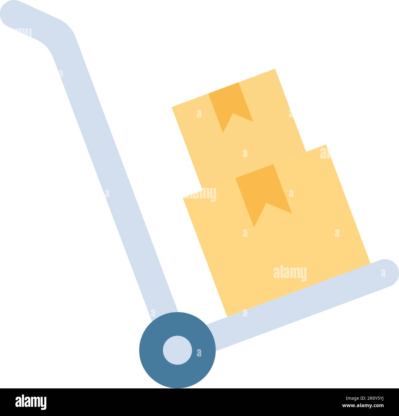 Box Carrier icon vector image. Suitable for mobile apps, web apps and ...
