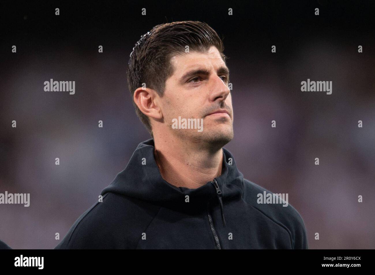 9th May 2023; Santiago Bernabeu Stadium, Madrid, Spain, Champions ...