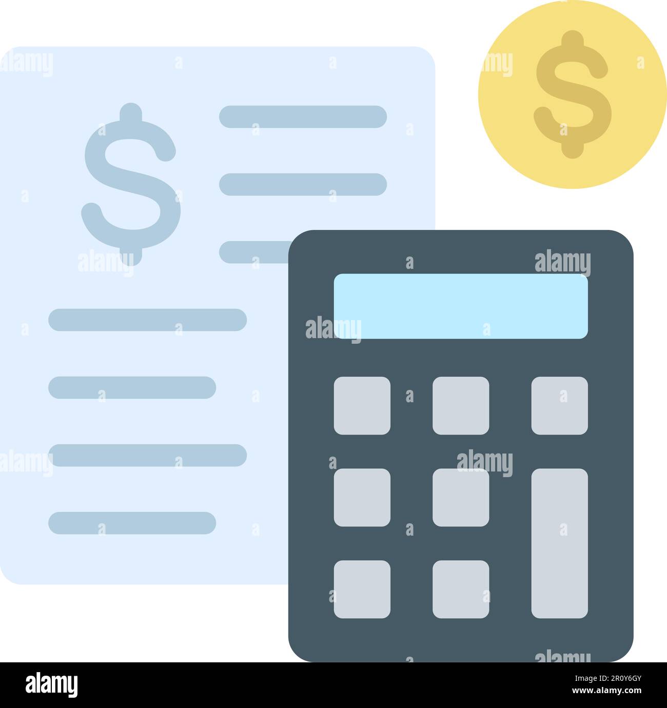 Budget icon vector image. Suitable for mobile apps, web apps and print ...