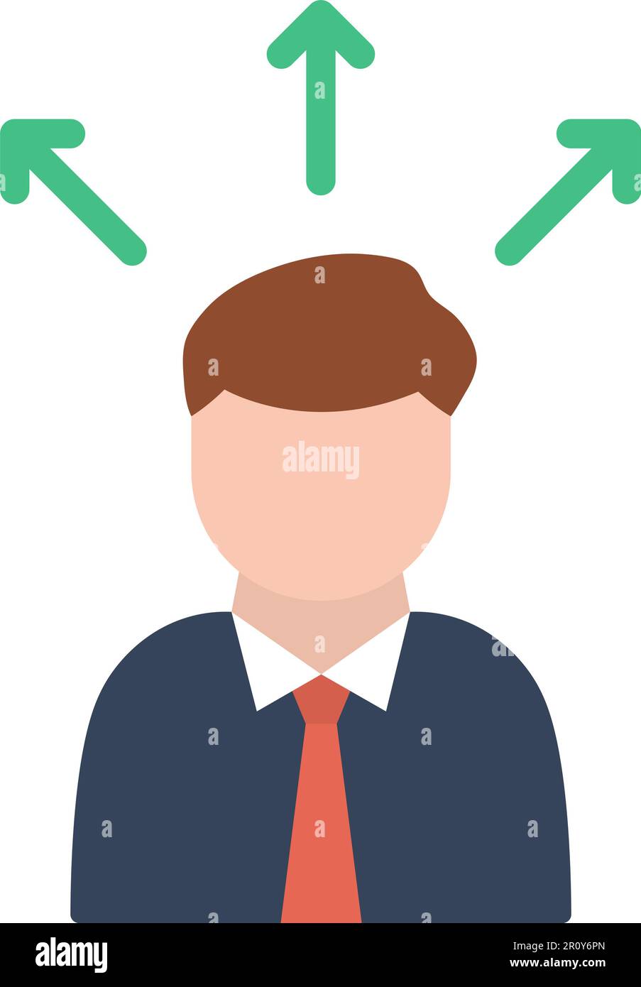 Business Direction icon vector image. Suitable for mobile apps, web ...