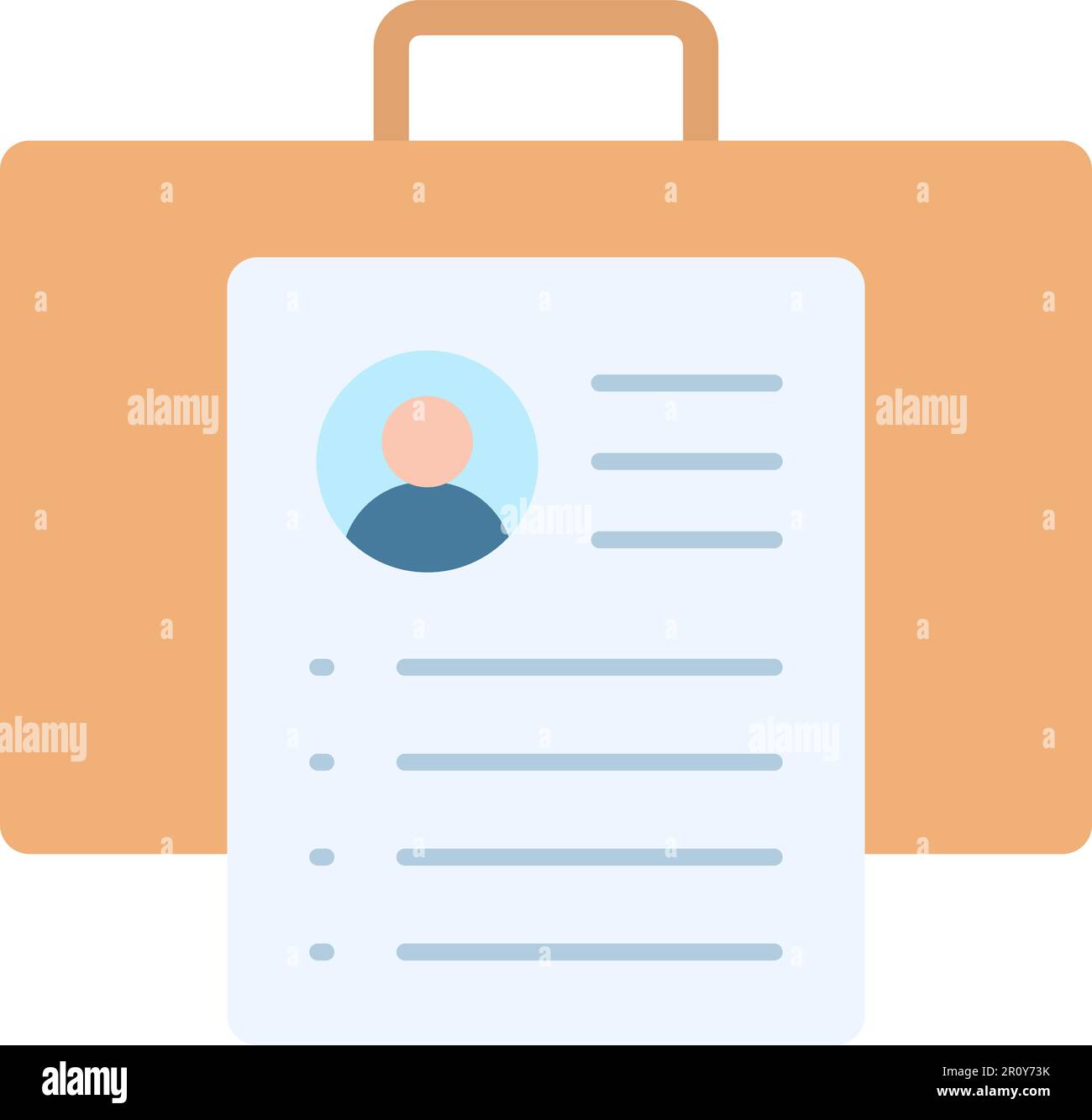 Page profile Cut Out Stock Images & Pictures - Alamy