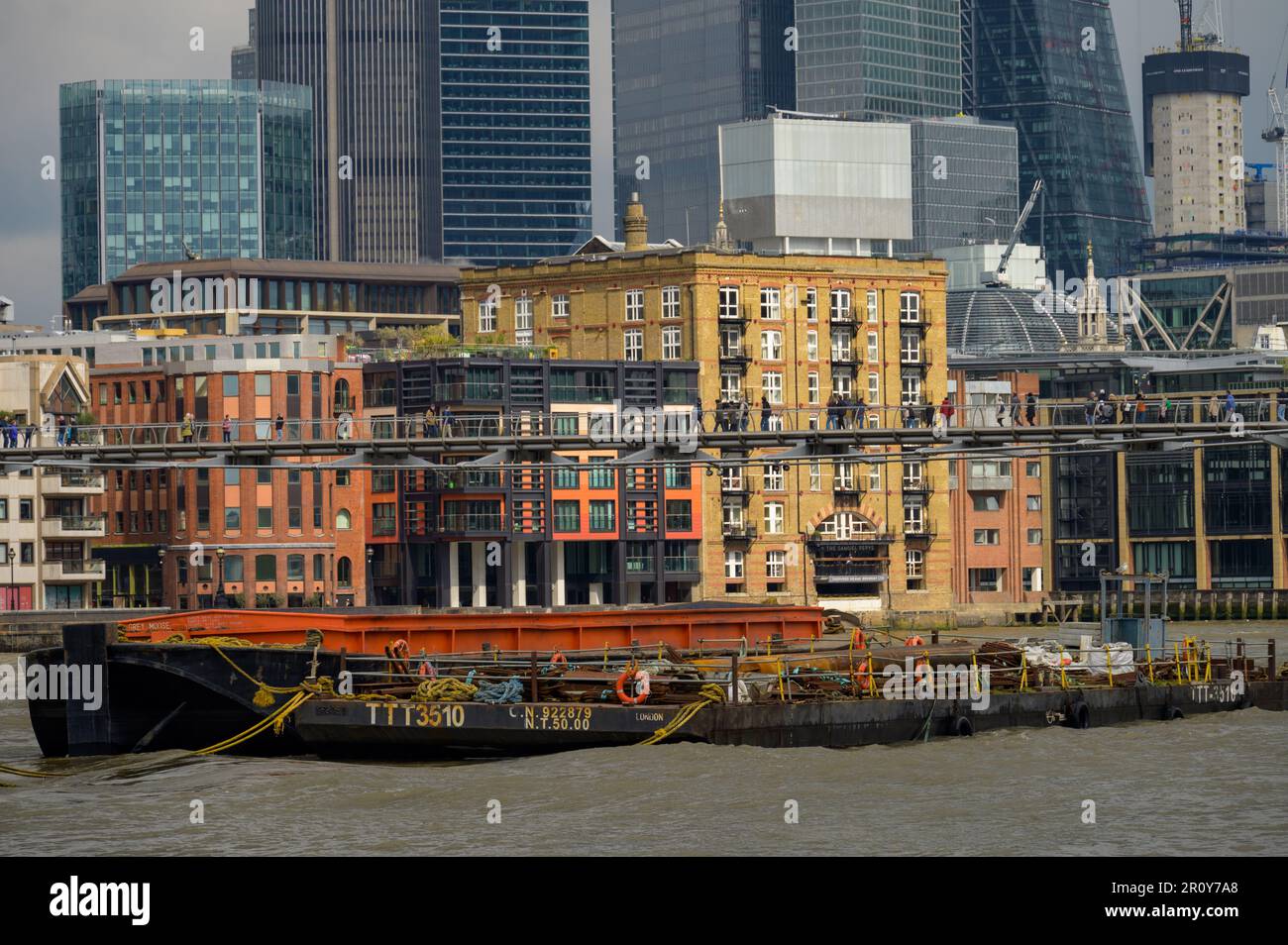 LONDON - April 21, 2023: Explore the diverse architecture and busy ...