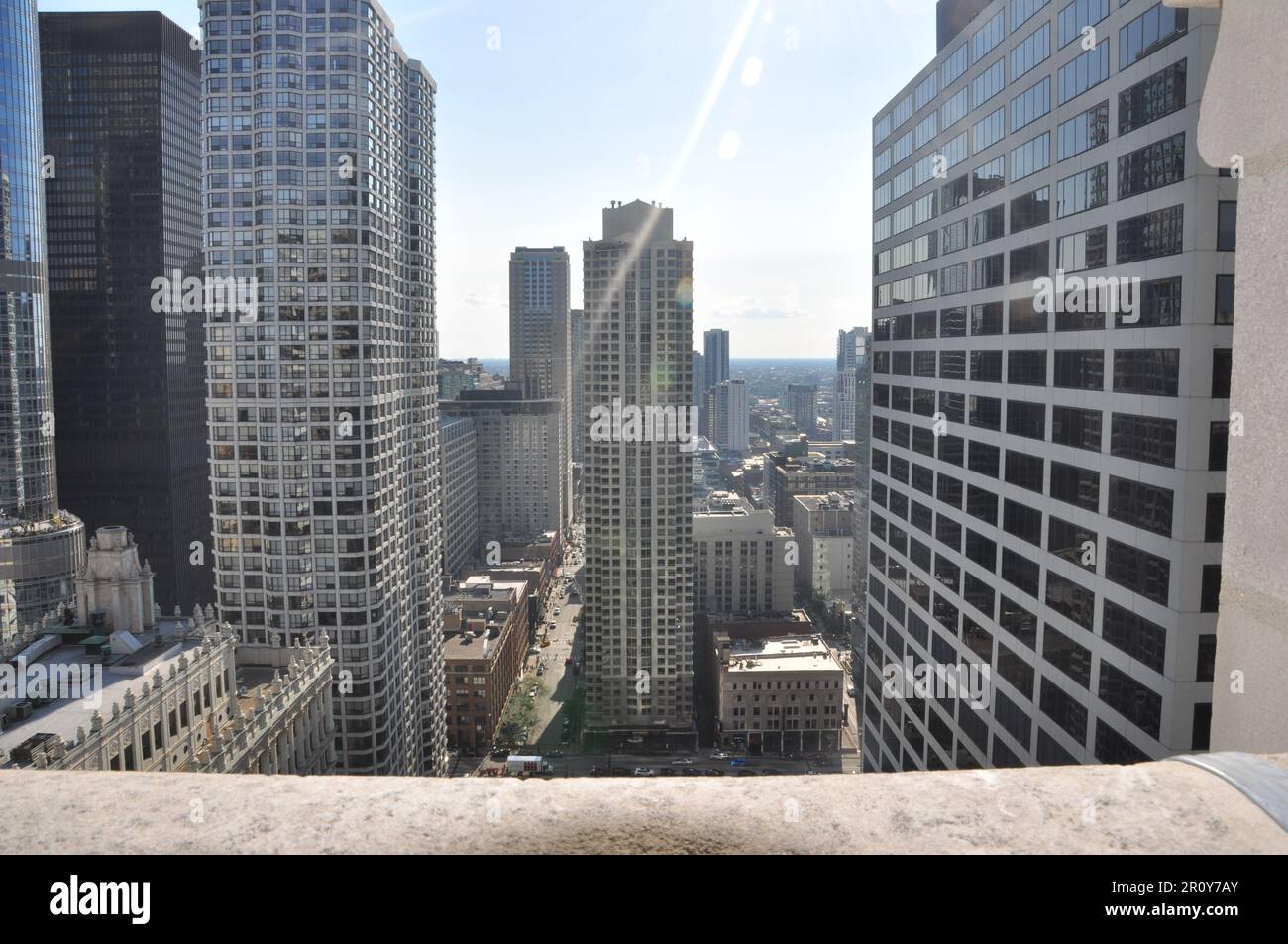 Modern summer and downtown with the sky hi-res stock photography and ...