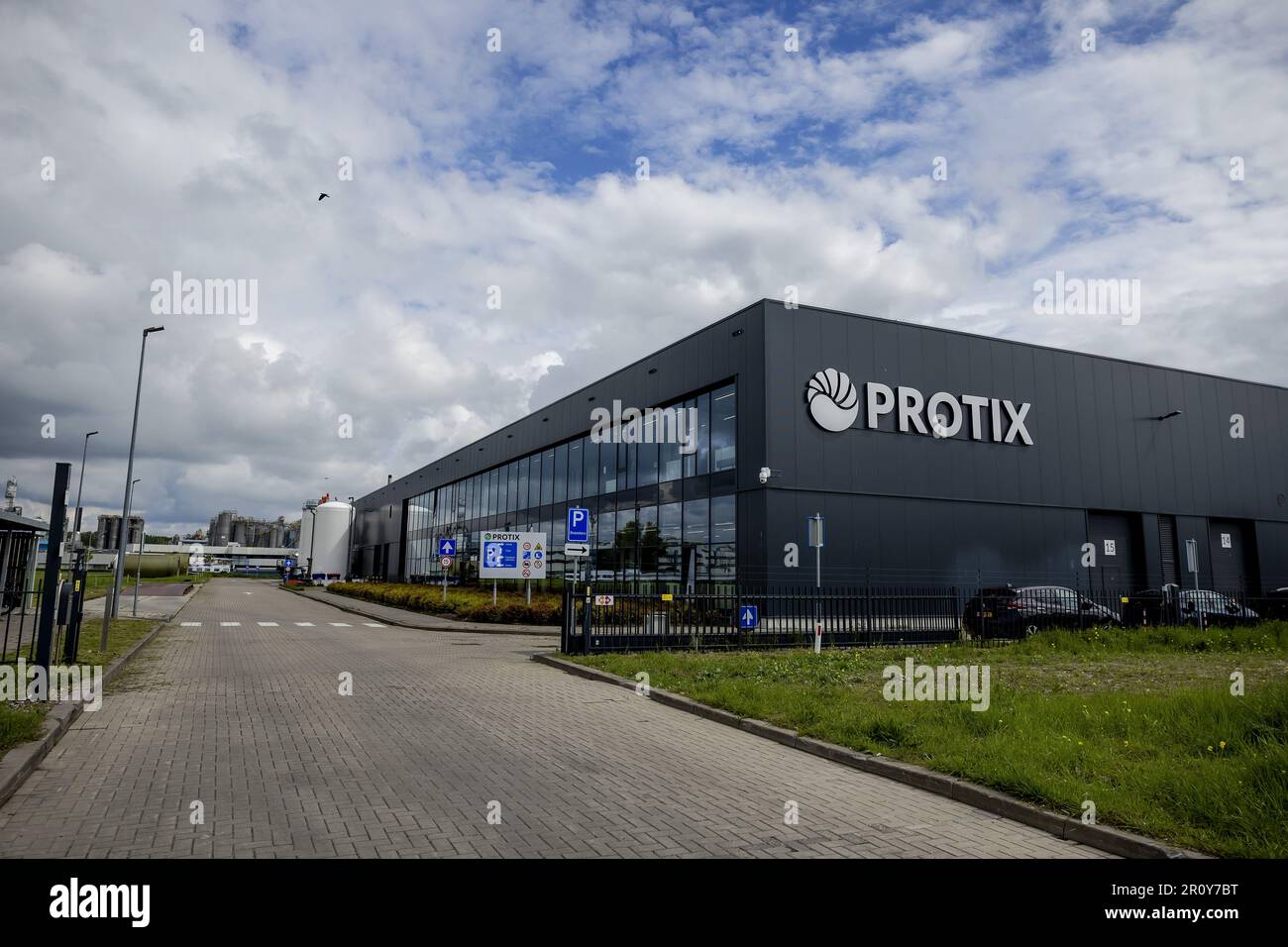 BERGEN OP ZOOM - Exterior of Protix, the largest insect nursery in ...