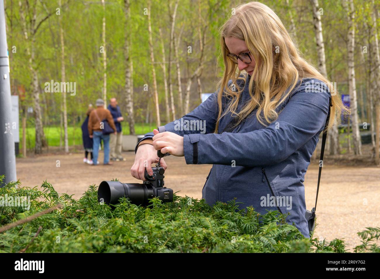 Join a female photographer as she explores the great outdoors and ...