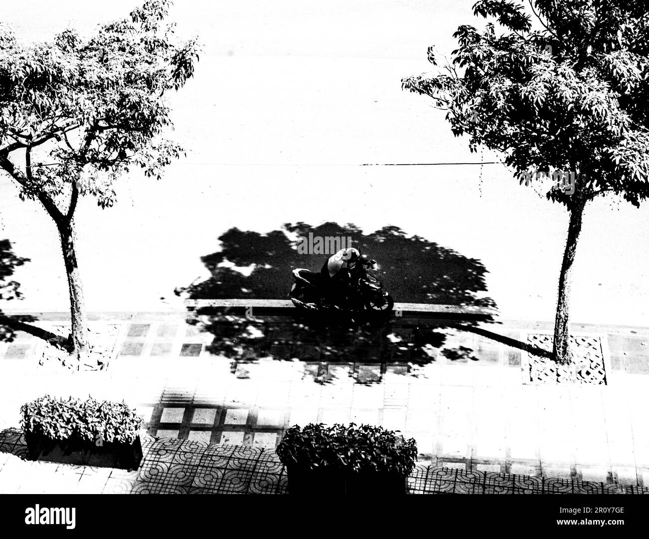 Man creates Black and White Stock Photos & Images - Alamy