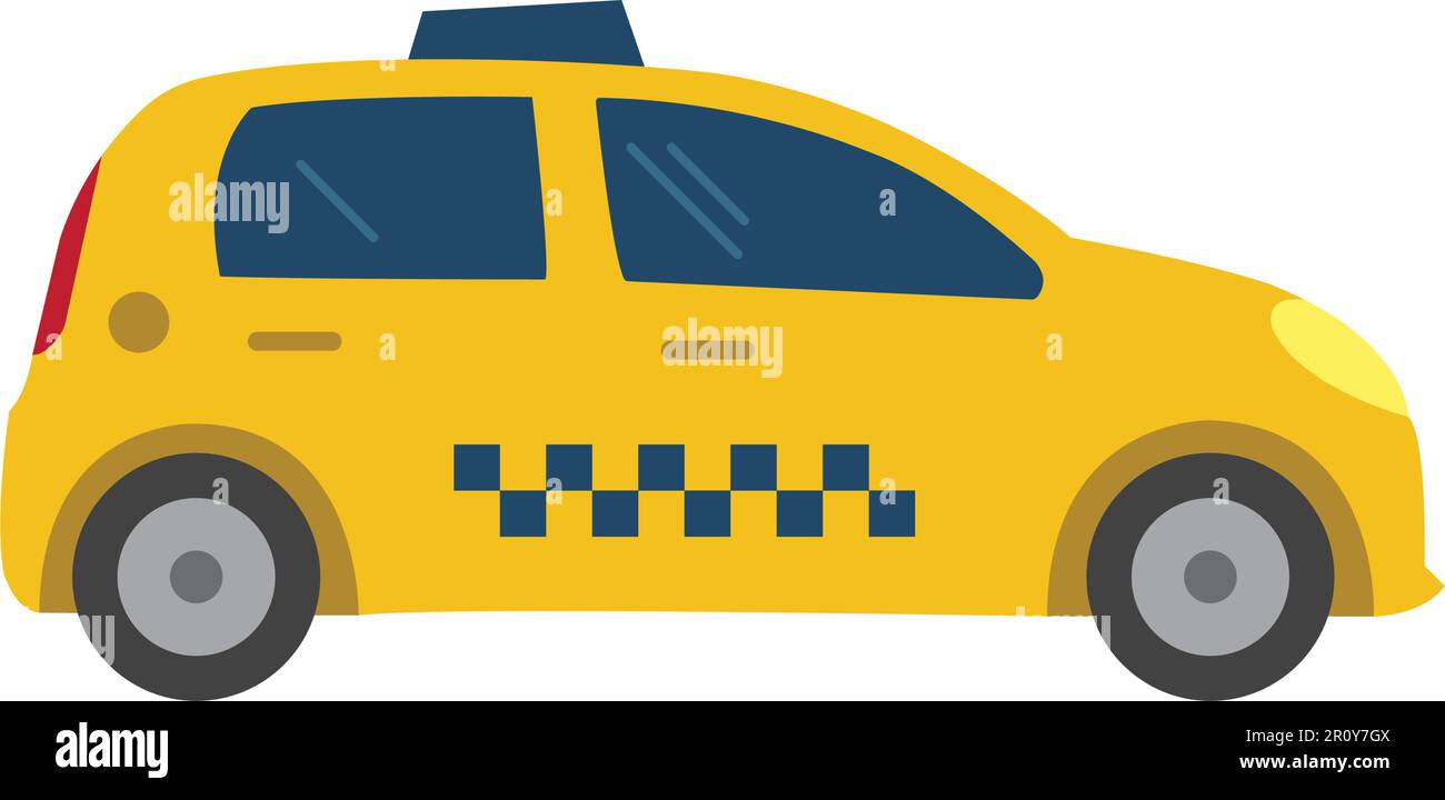 Cab icon vector image. Suitable for mobile apps, web apps and print ...