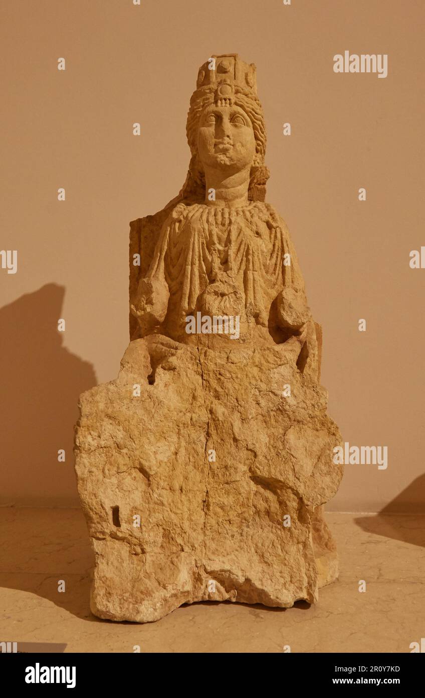 The Gaziantep Archaeology Museum in Antep, Southeast Turkey Stock Photo ...