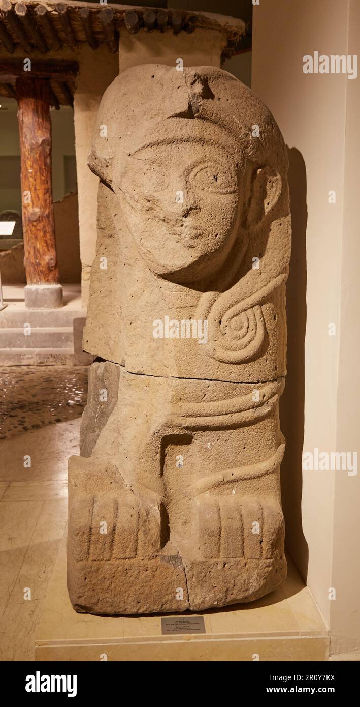 The Gaziantep Archaeology Museum in Antep, Southeast Turkey Stock Photo ...