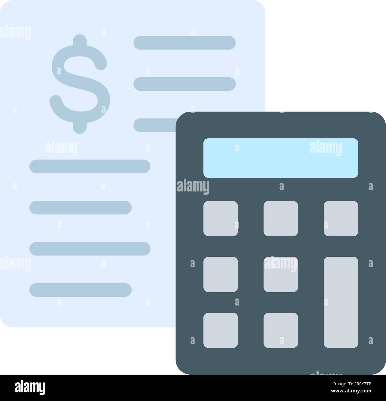Calculations icon vector image. Suitable for mobile apps, web apps and print media Stock Vector ...