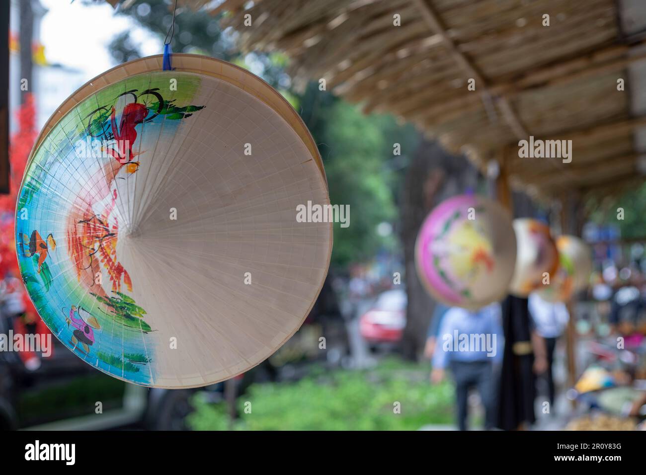 Handicraft tools are elaborately and beautifully made by Vietnamese ...