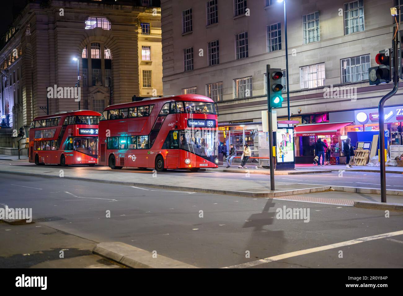 LONDON - April 21, 2023: Experience the iconic transportation system of ...