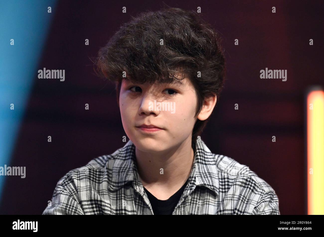 Logan Kim auf der German Comic Con Spring Edition in der Messe Dortmund ...