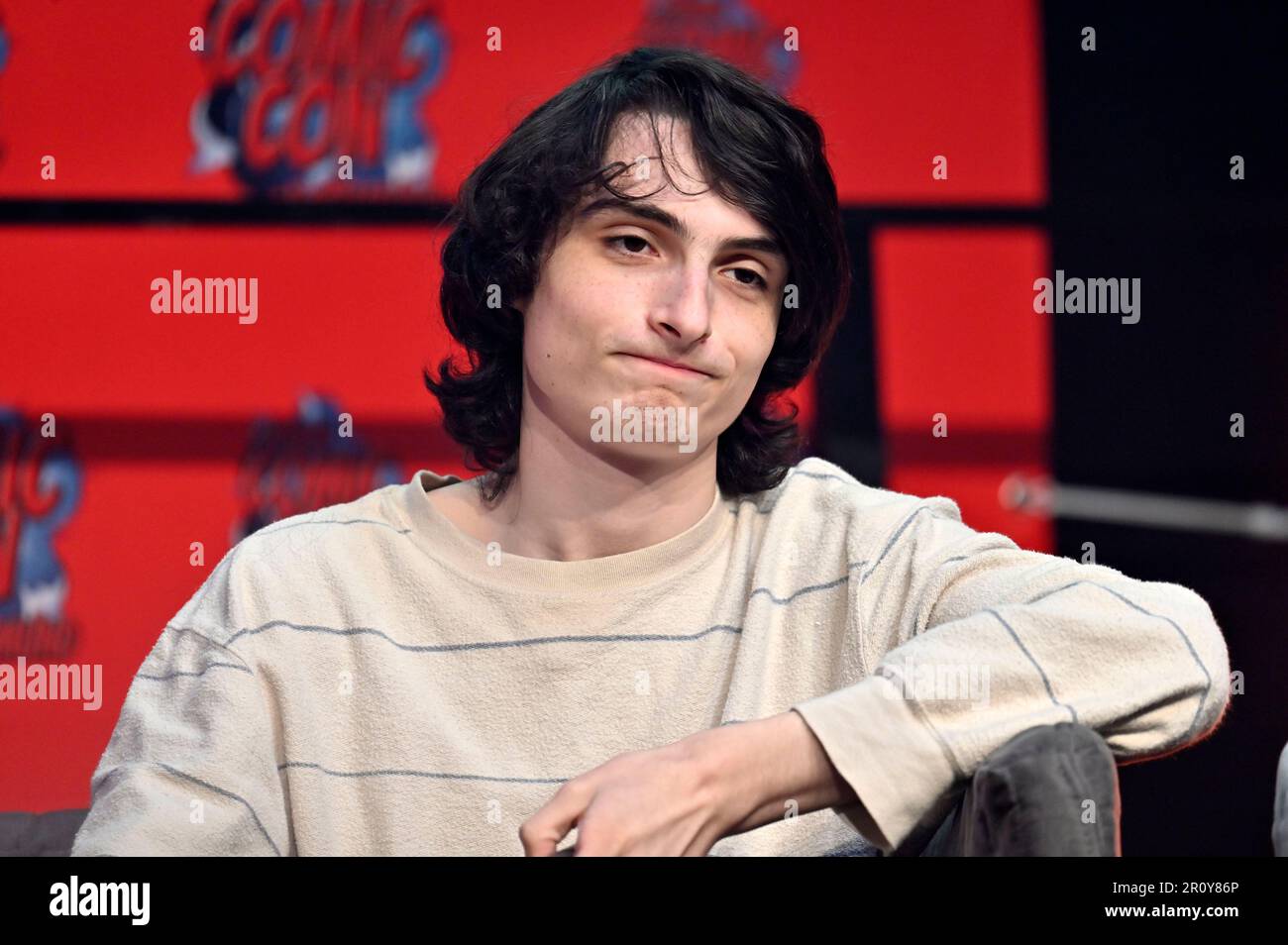 Finn wolfhard dortmund 2023 hi-res stock photography and images - Alamy