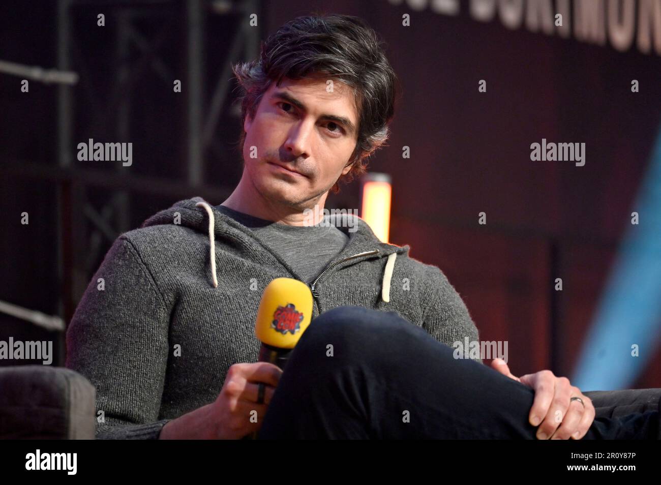 Brandon routh ray palmer hi-res stock photography and images - Alamy