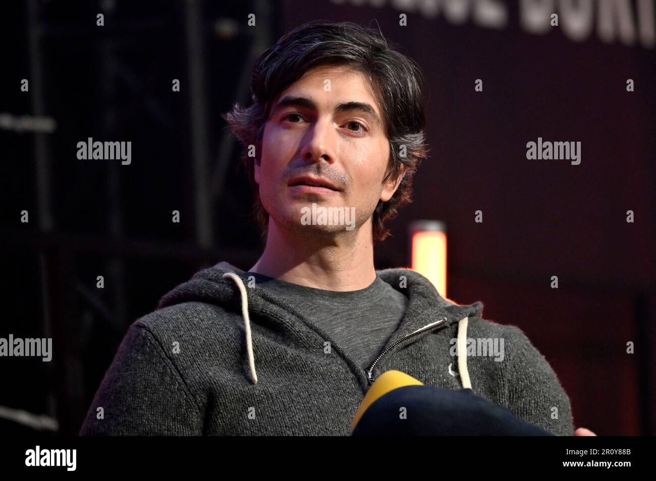 Brandon routh ray palmer hi-res stock photography and images - Alamy