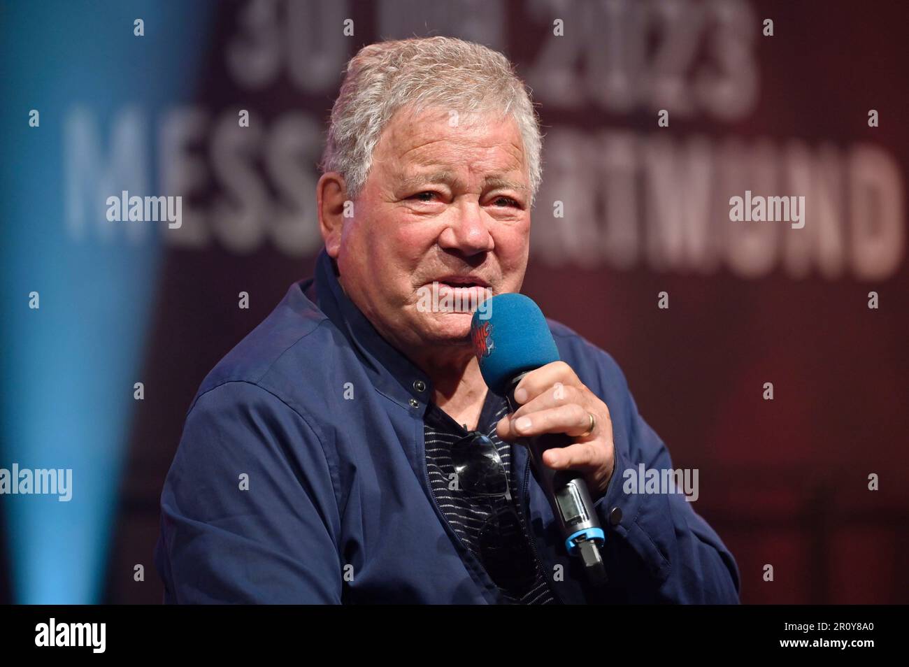 William Shatner auf der German Comic Con Spring Edition in der Messe ...