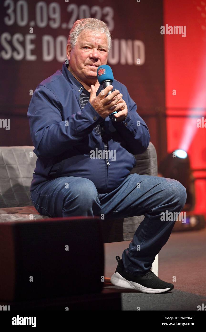 William Shatner auf der German Comic Con Spring Edition in der Messe ...