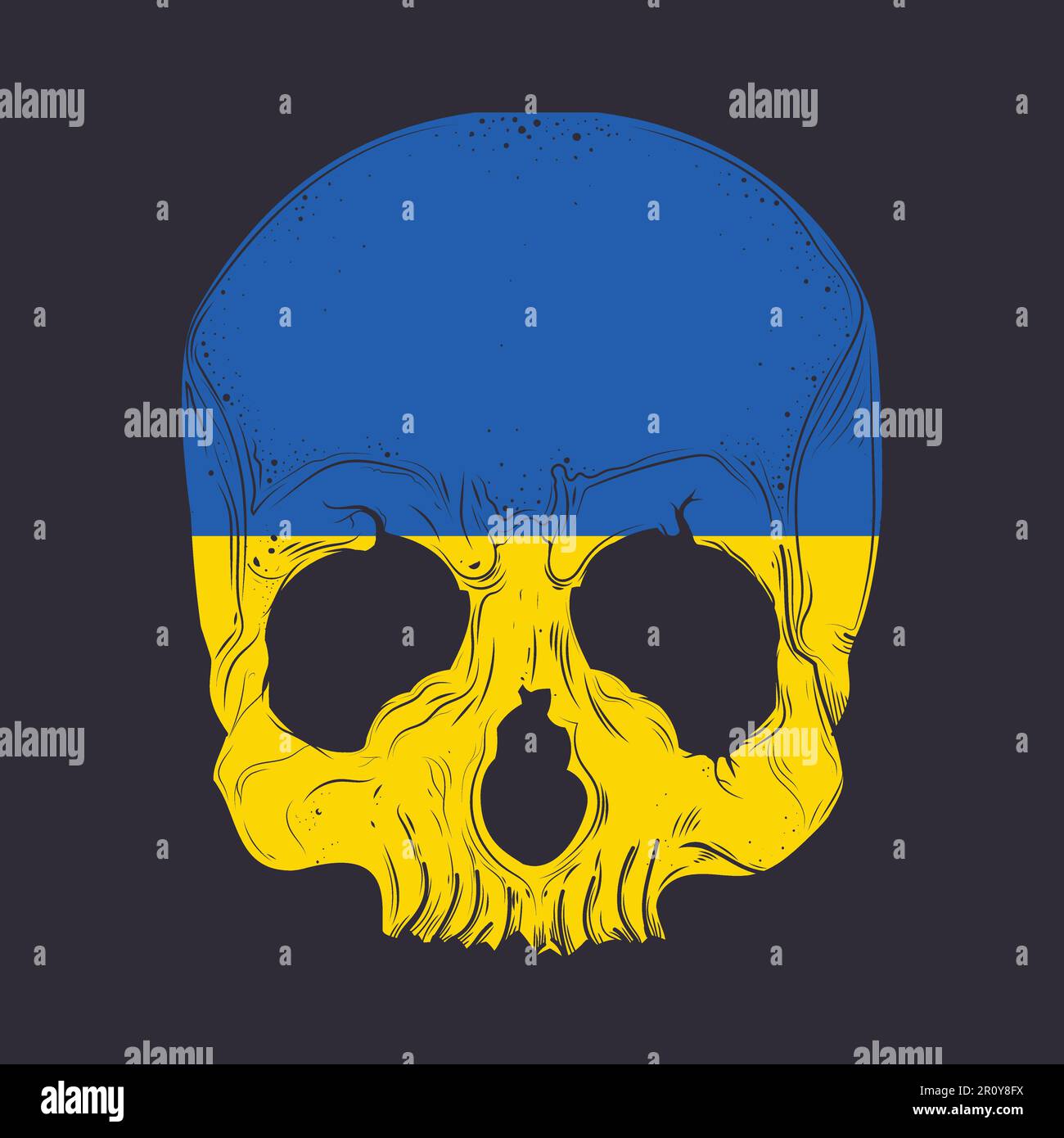 Horror of ukraine Stock Vector Images - Alamy