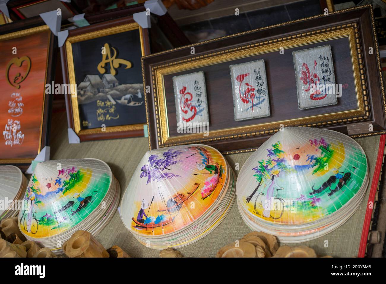 Handicraft tools are elaborately and beautifully made by Vietnamese ...
