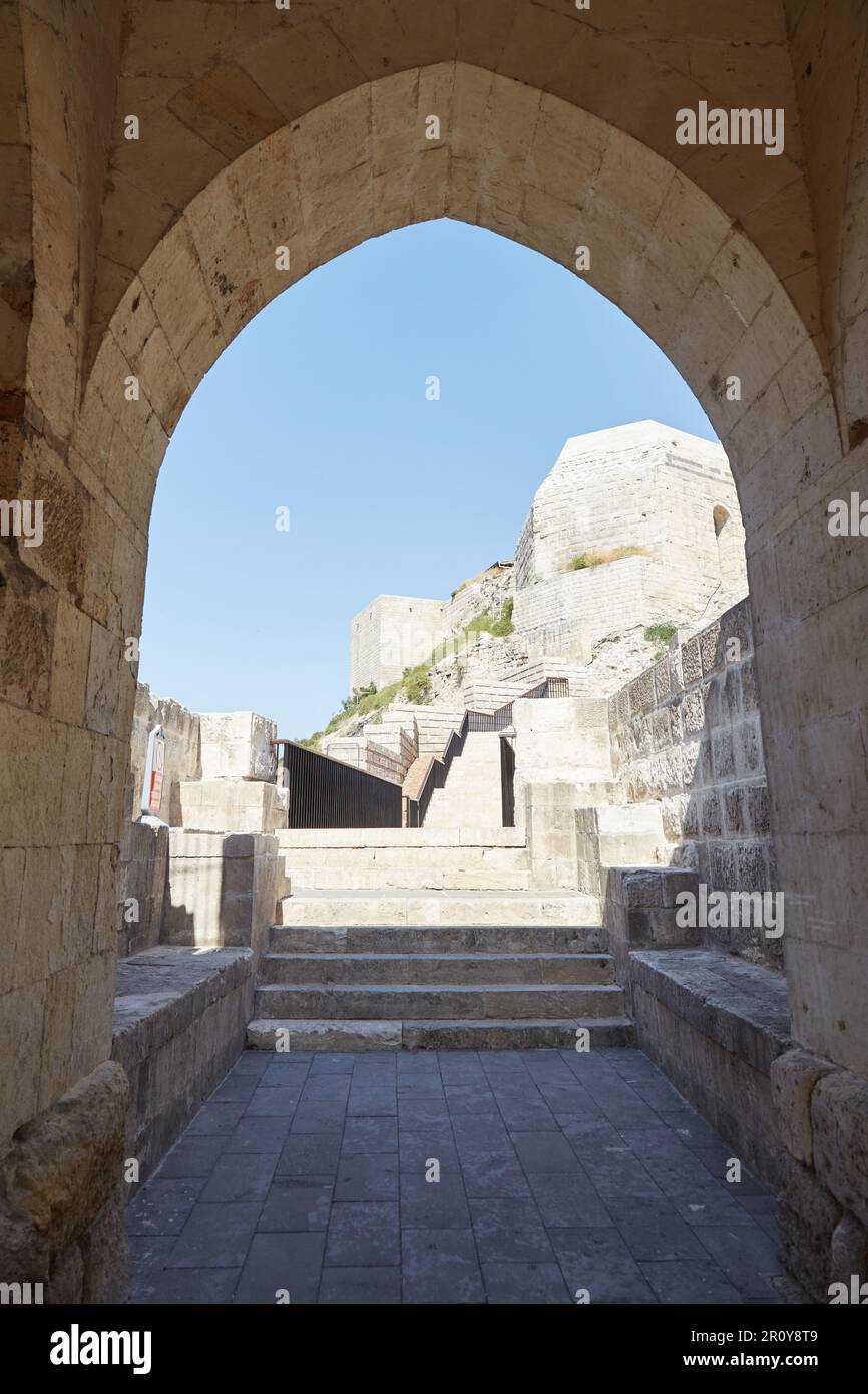 Gaziantep Castle Before Its Destruction in the 2023 Earthquake Stock ...