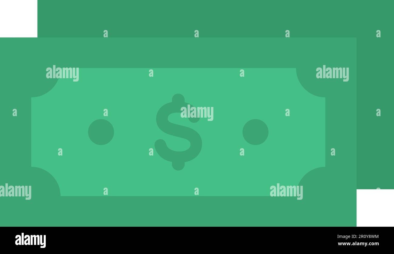 Cash icon vector image. Suitable for mobile apps, web apps and print ...