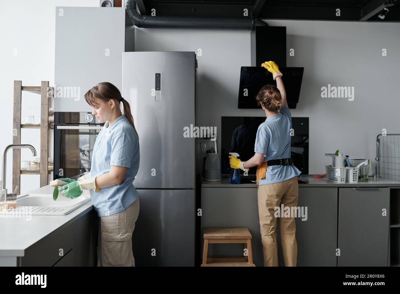 From the housekeeping team hi-res stock photography and images - Alamy