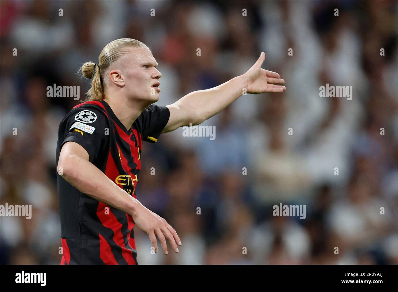 Haland manchester city hi-res stock photography and images - Alamy