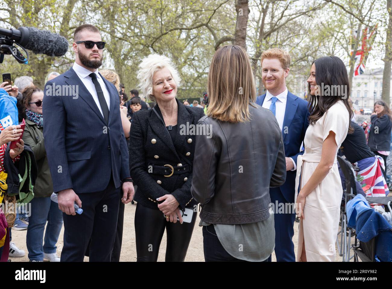 Artist Alison Jackson with Prince Harry and Meghan spoof Royal look-a ...