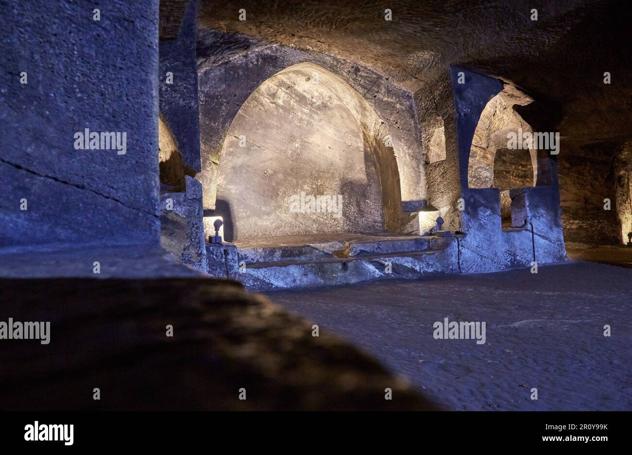 Jajce catacombs hi-res stock photography and images - Alamy