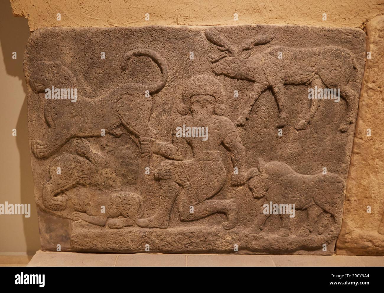 The Gaziantep Archaeology Museum in Antep, Southeast Turkey Stock Photo ...