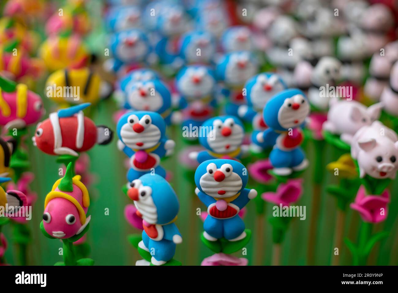 Handicraft tools are elaborately and beautifully made by Vietnamese ...