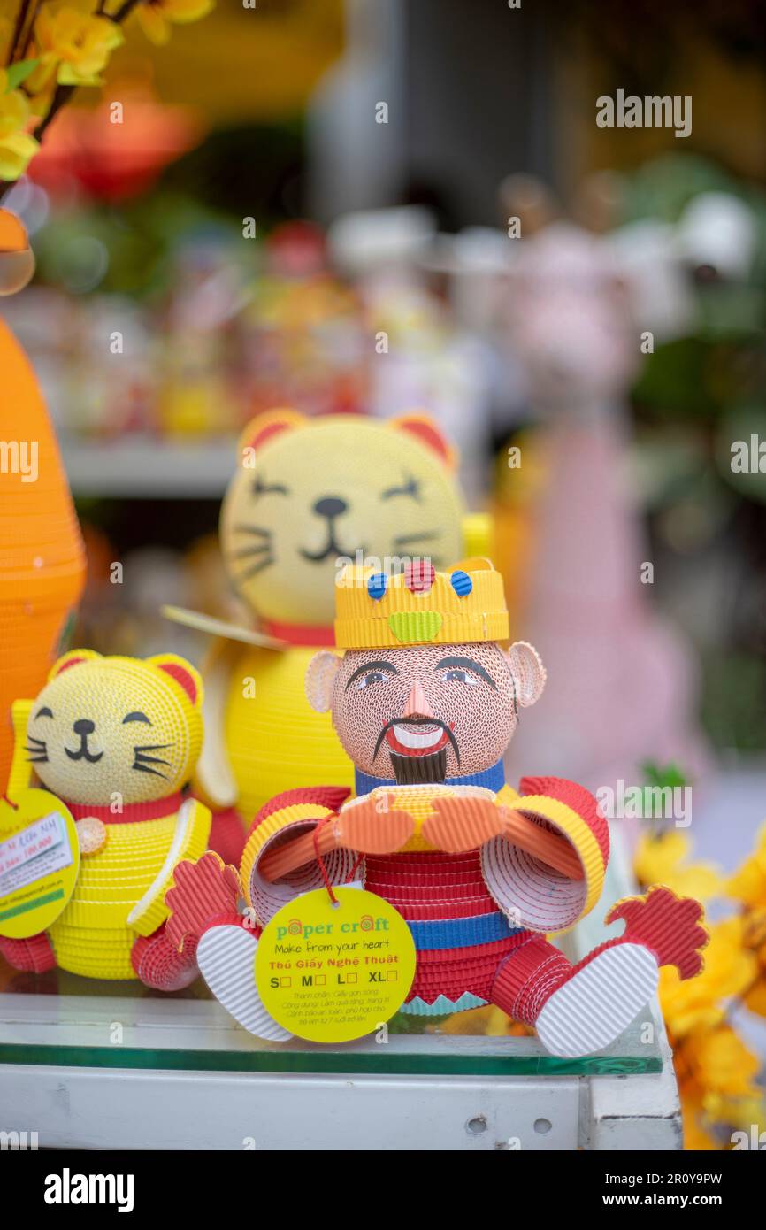 Handicraft tools are elaborately and beautifully made by Vietnamese ...