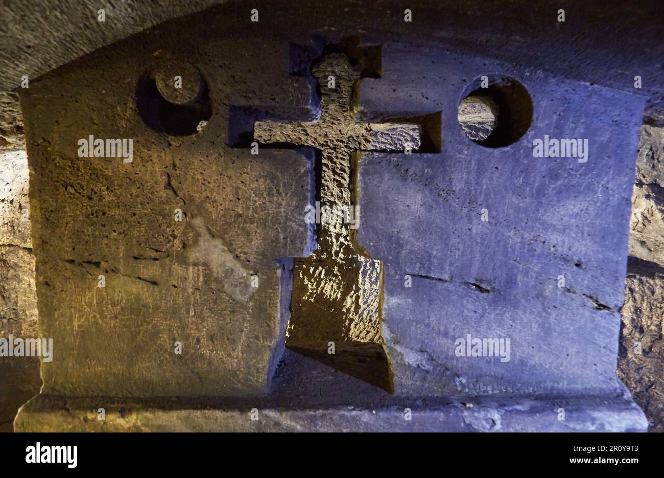 The Catacombs of Jajce, Bosnia and Herzegovina, Carved Out In the 14th ...