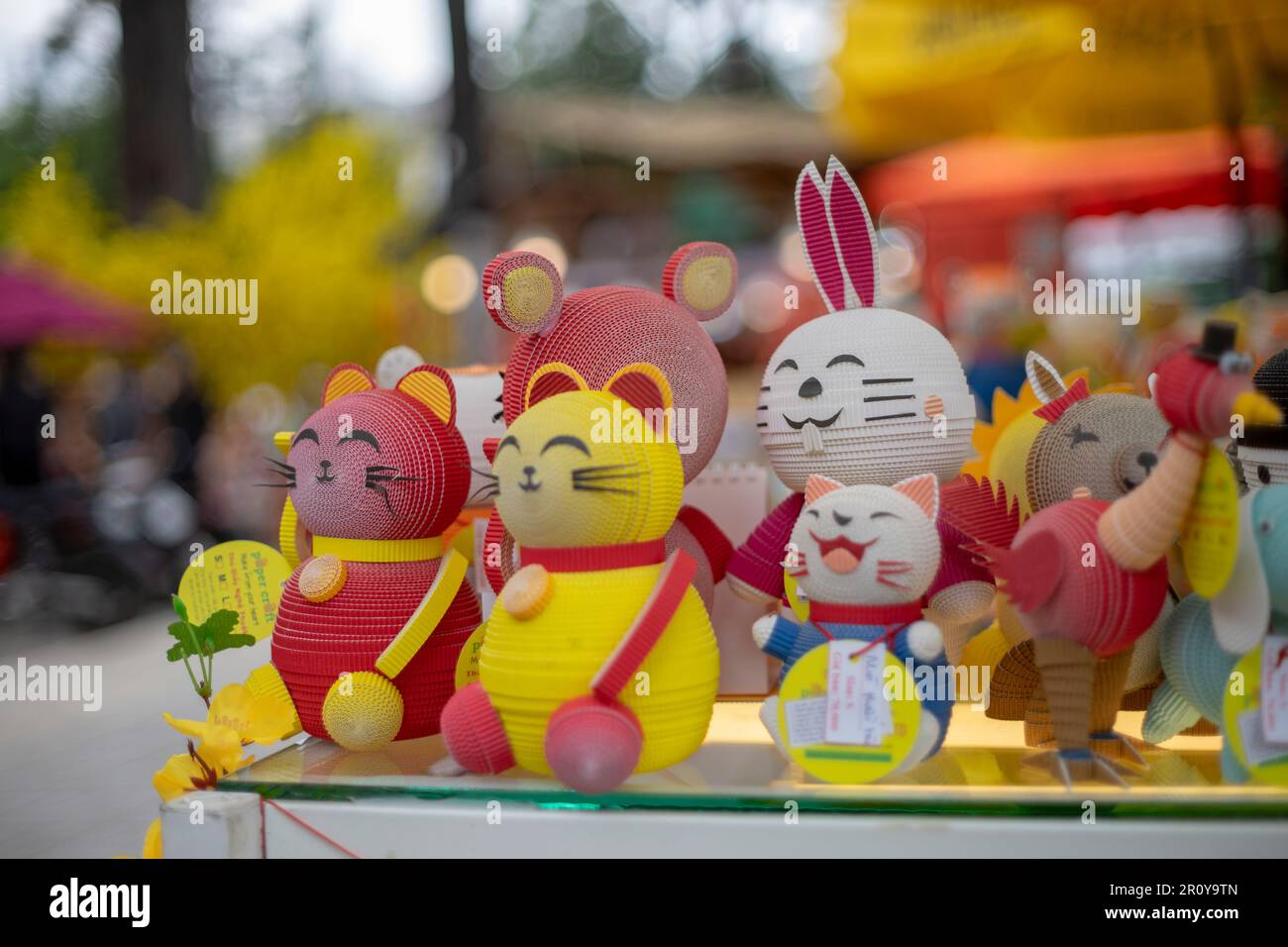 Handicraft tools are elaborately and beautifully made by Vietnamese ...