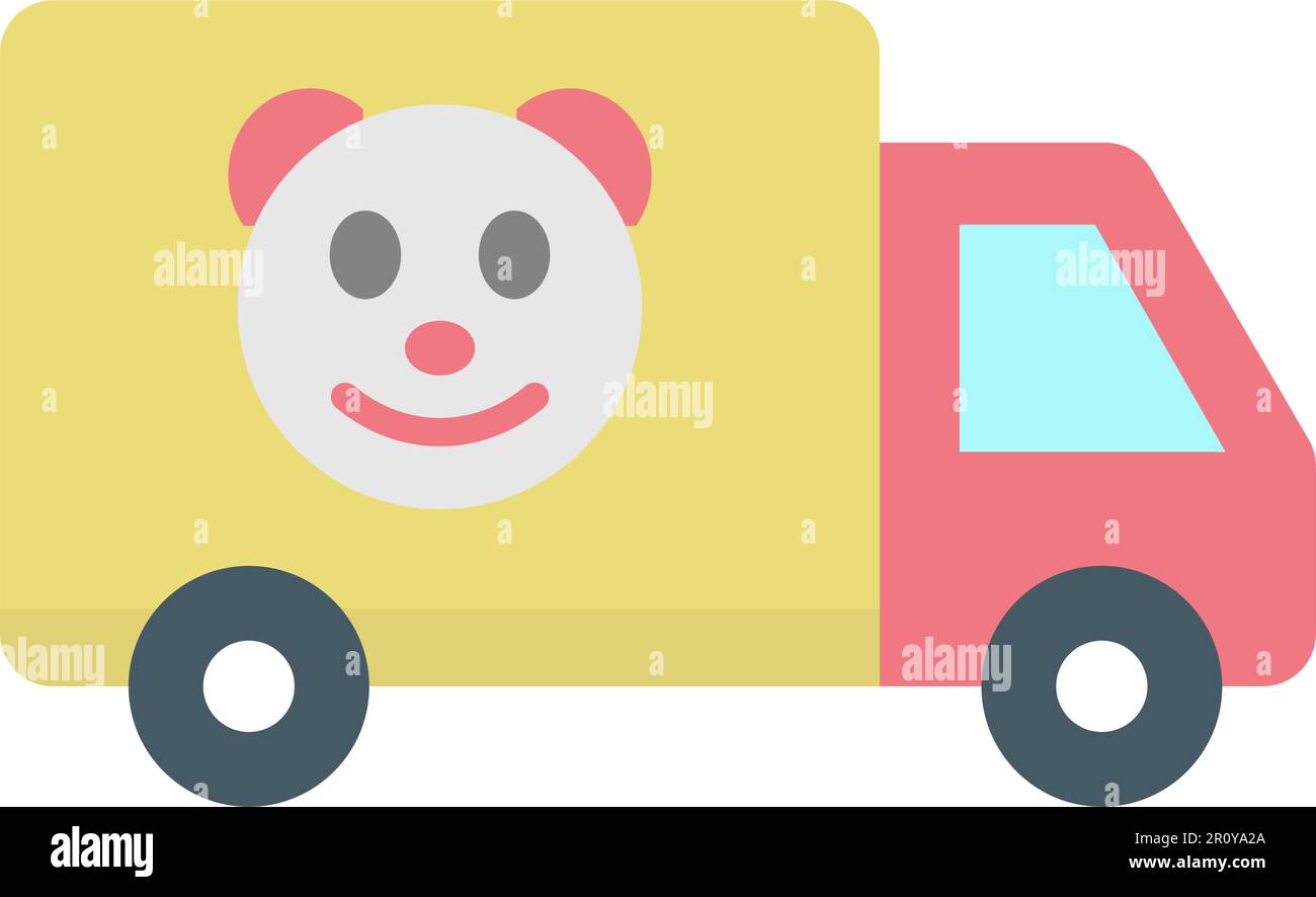 Circus Van icon vector image. Suitable for mobile apps, web apps and ...