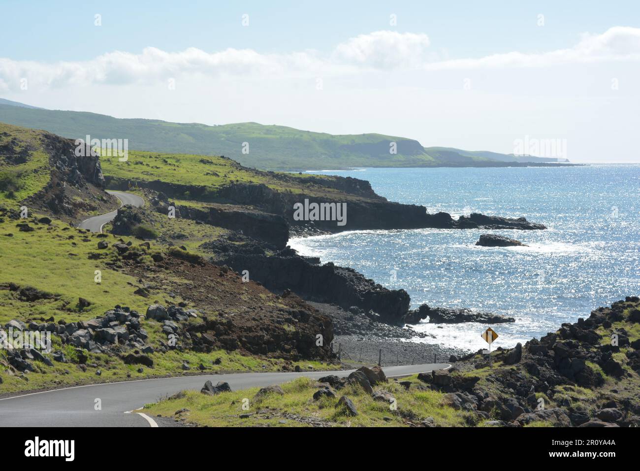 Road to Hanna: Maui, Hawaii Stock Photo - Alamy