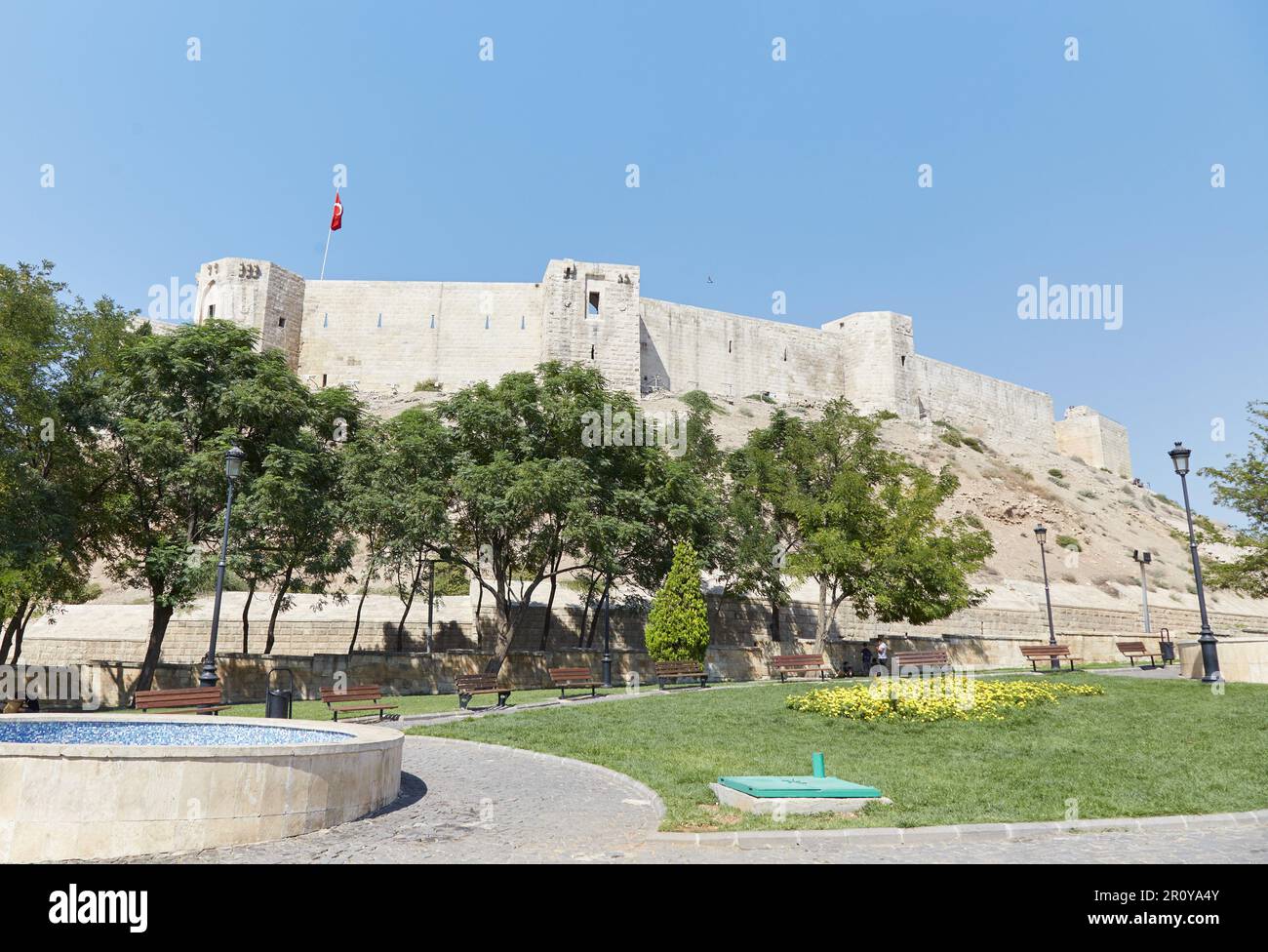 Gaziantep Castle Before Its Destruction in the 2023 Earthquake Stock ...