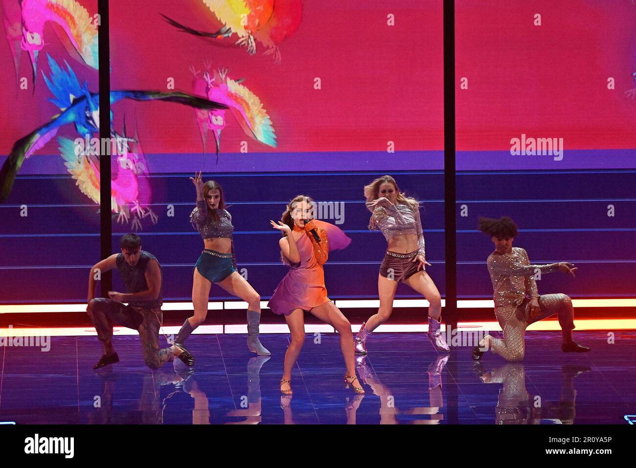 Liverpool, UK . 10 May, 2023 . Blanka representing Poland pictured ...