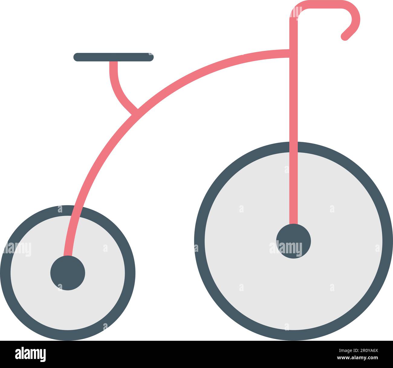 Circus Cycle icon vector image. Suitable for mobile apps, web apps and ...