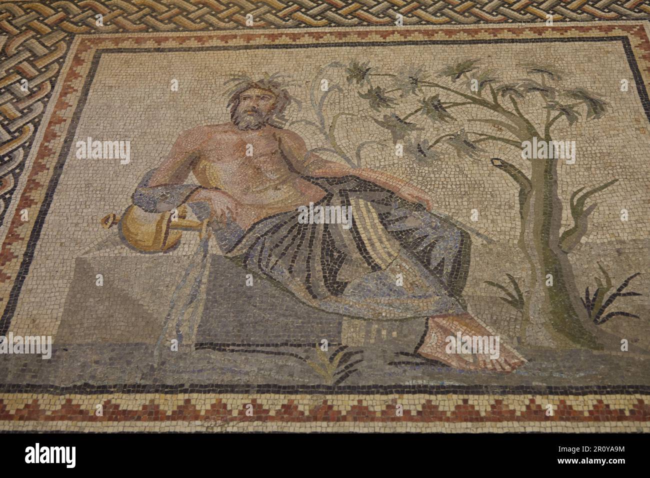 The Zeugma Mosaic Museum in Gaziantep, Turkey, Home to Some of the ...