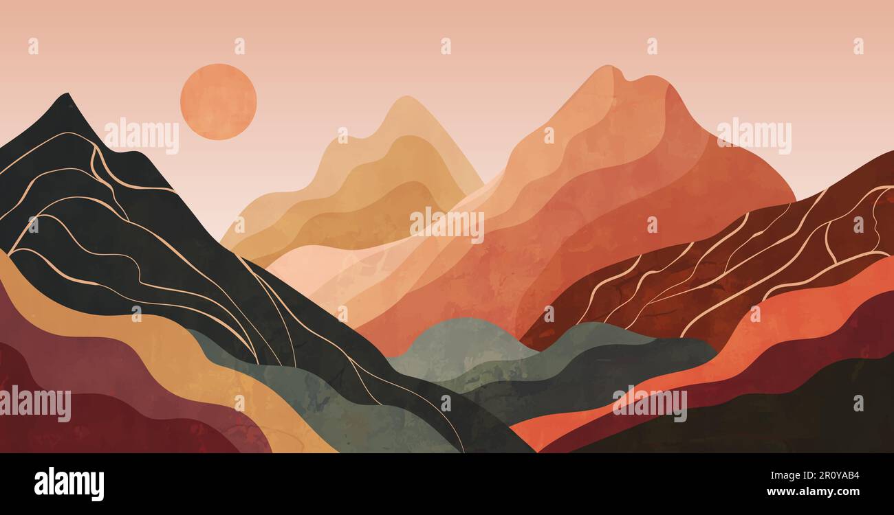 Natural slope Stock Vector Images - Alamy