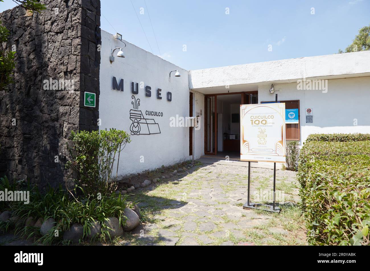 The Circular Pyramid of Cuicuilco to the South of Mexico City Predates ...
