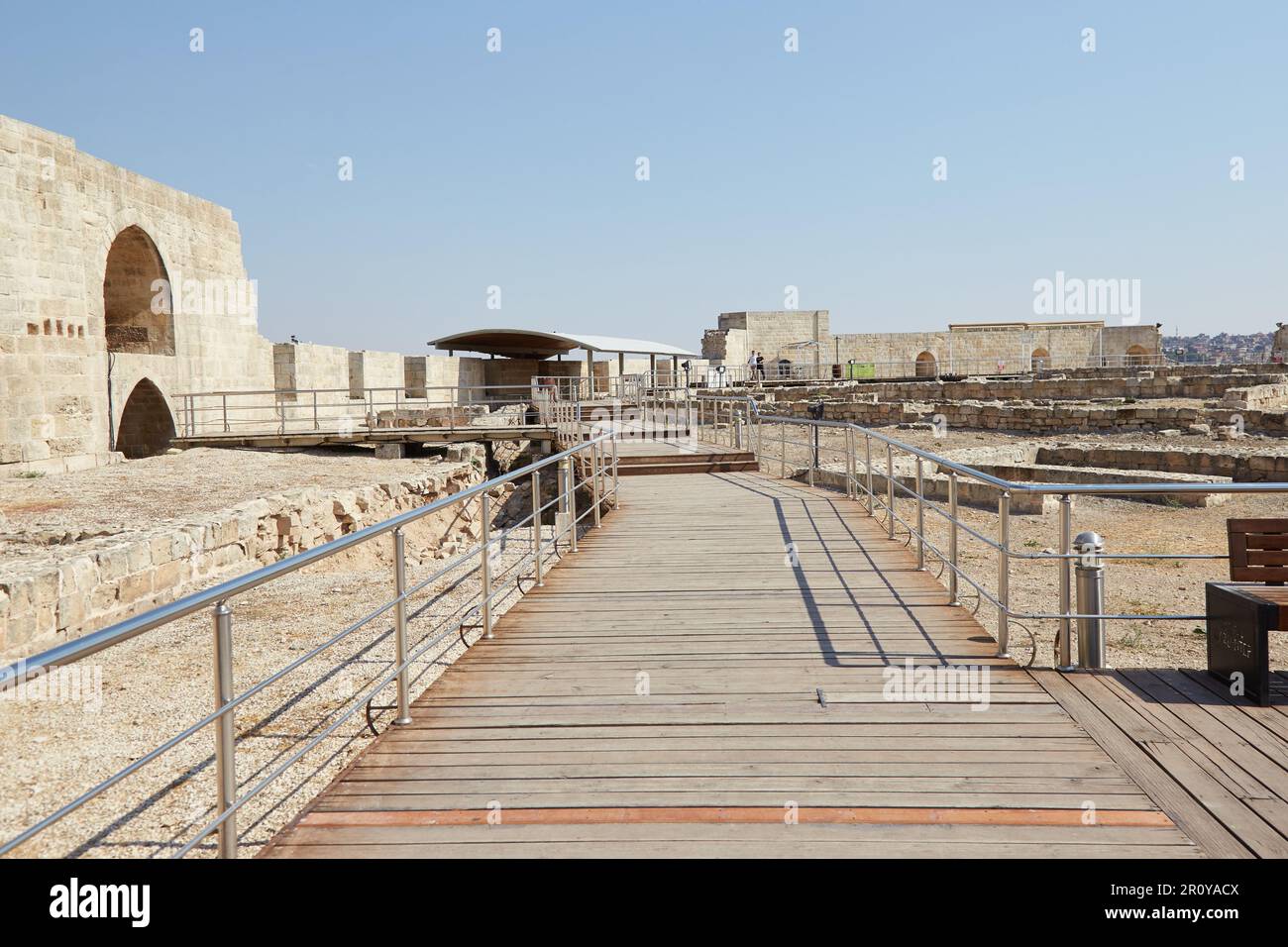 Gaziantep Castle Before Its Destruction in the 2023 Earthquake Stock ...